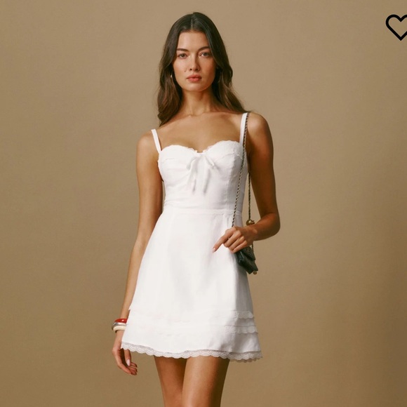 Reformation | Dresses | Reformation Linen Dress | Poshmark